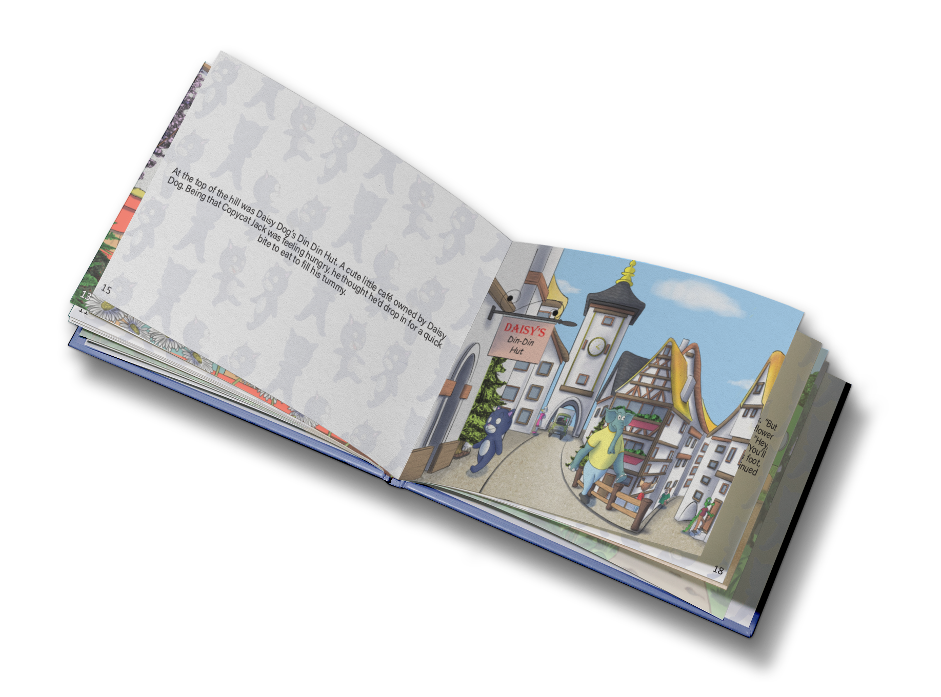 Copycat Jack - A Whimsical Children's Book Adventure